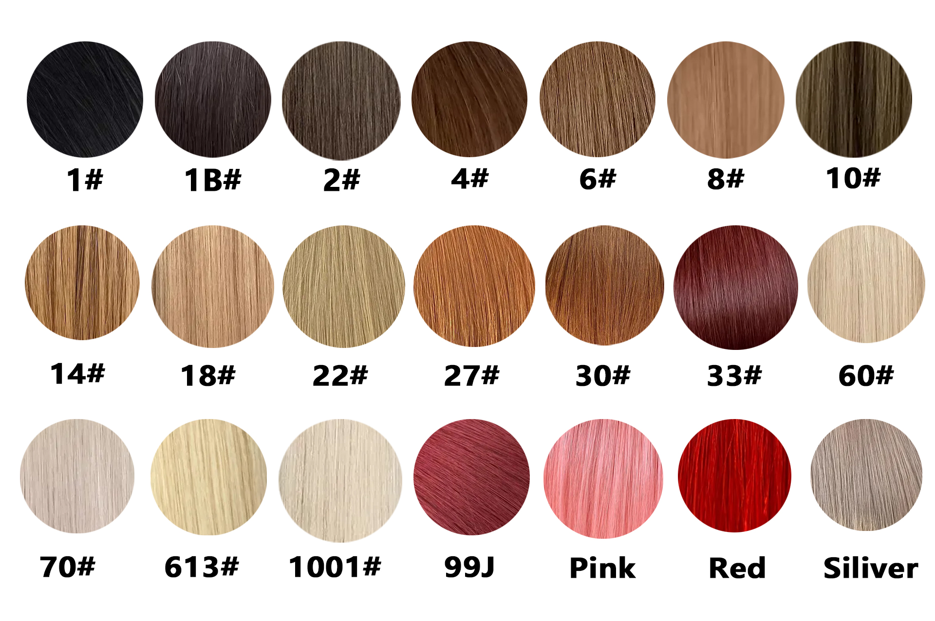 RGB Hair – professional hair extensions supplier and wholesaler ...